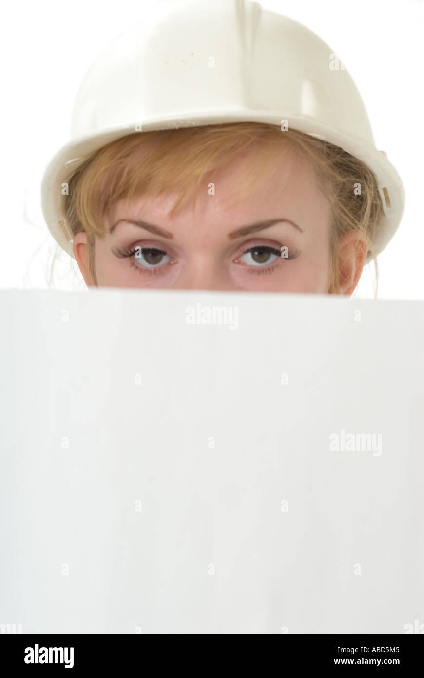 Read paper plans hi-res stock photography and images - Alamy