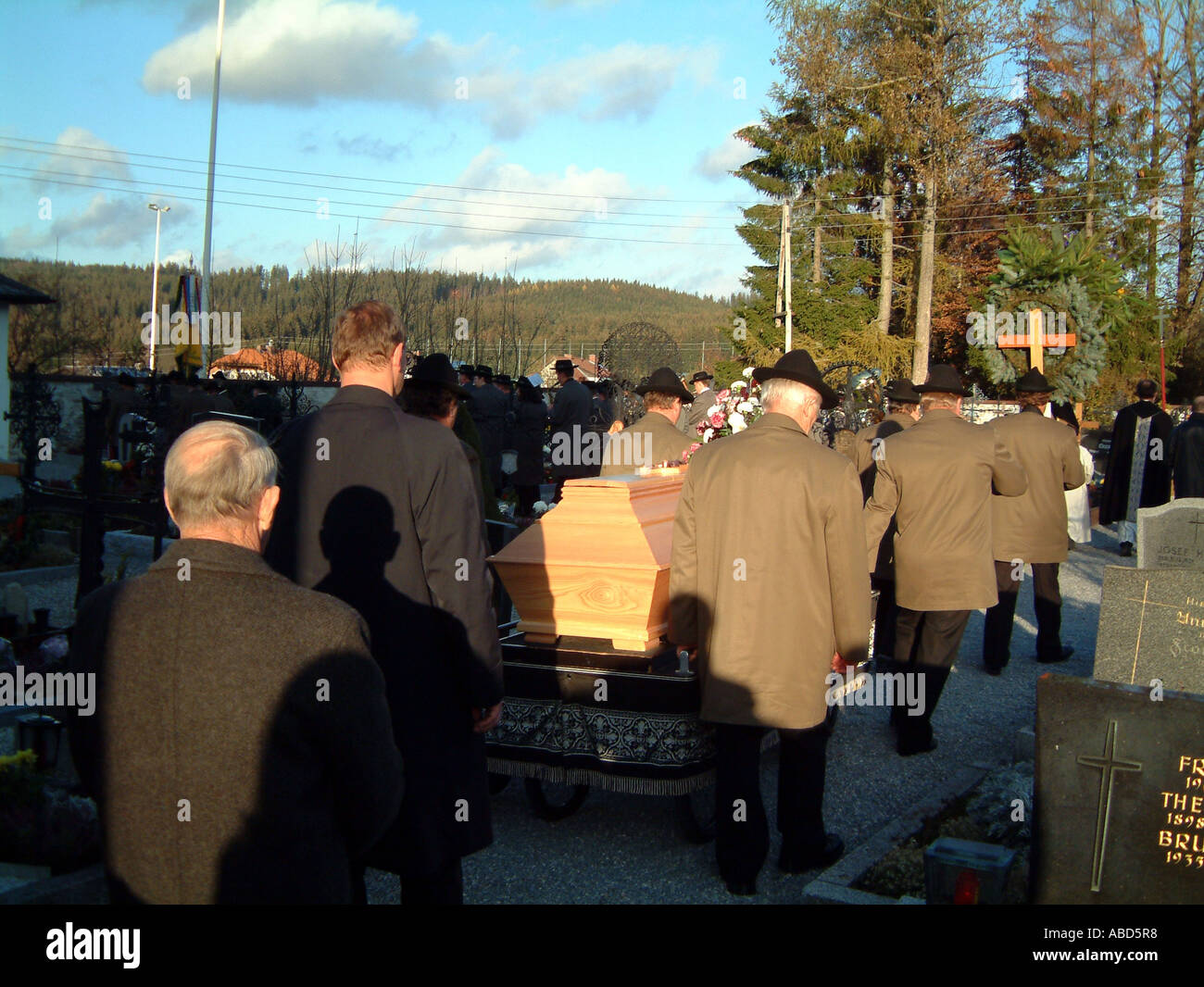 Open crematorium hi-res stock photography and images - Alamy