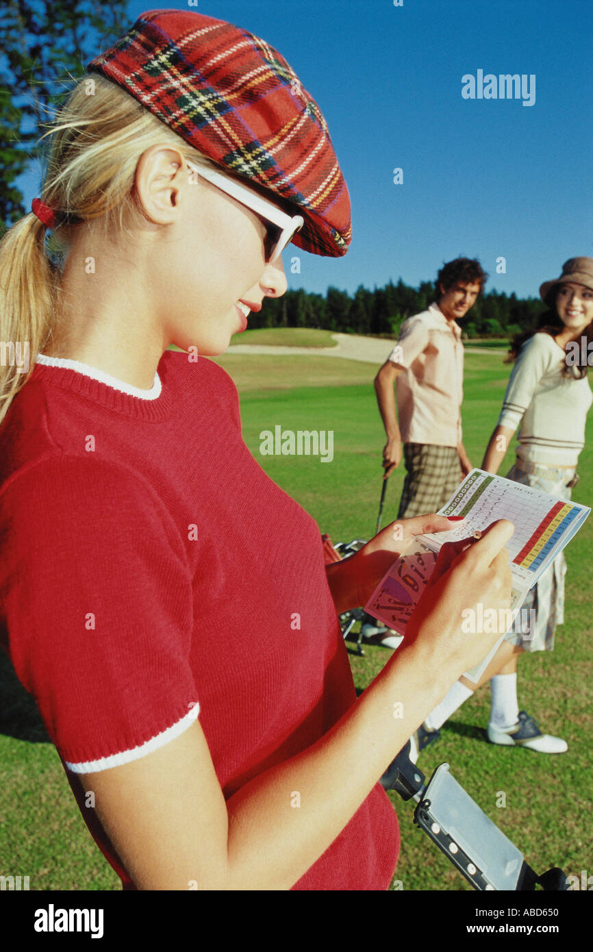 Golf scoring hi-res stock photography and images - Alamy