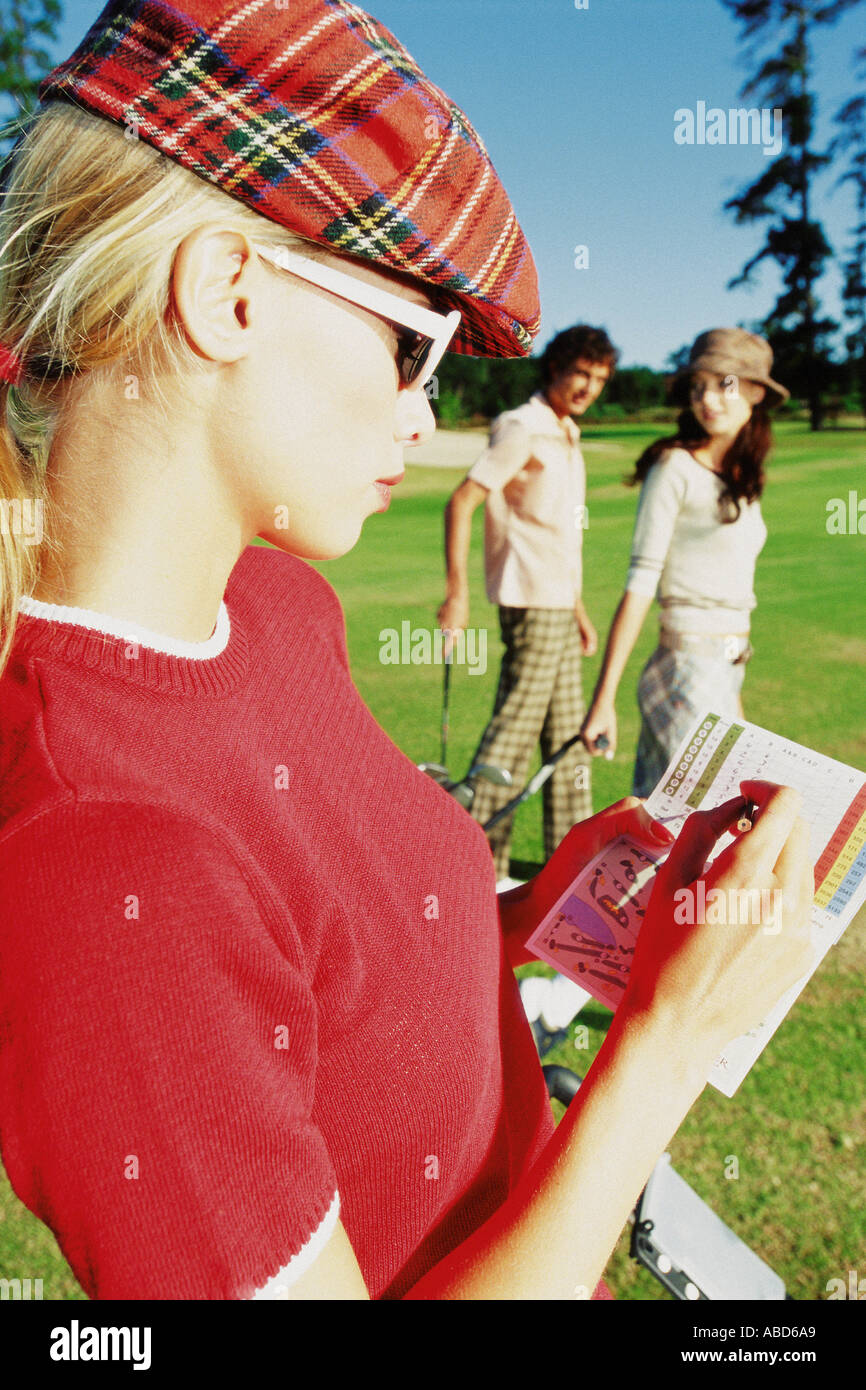 Golf scoring hi-res stock photography and images - Alamy