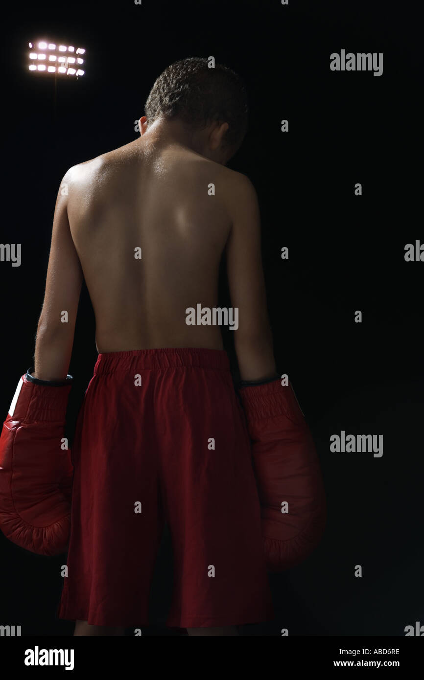 Boy Boxer High Resolution Stock Photography and Images - Alamy