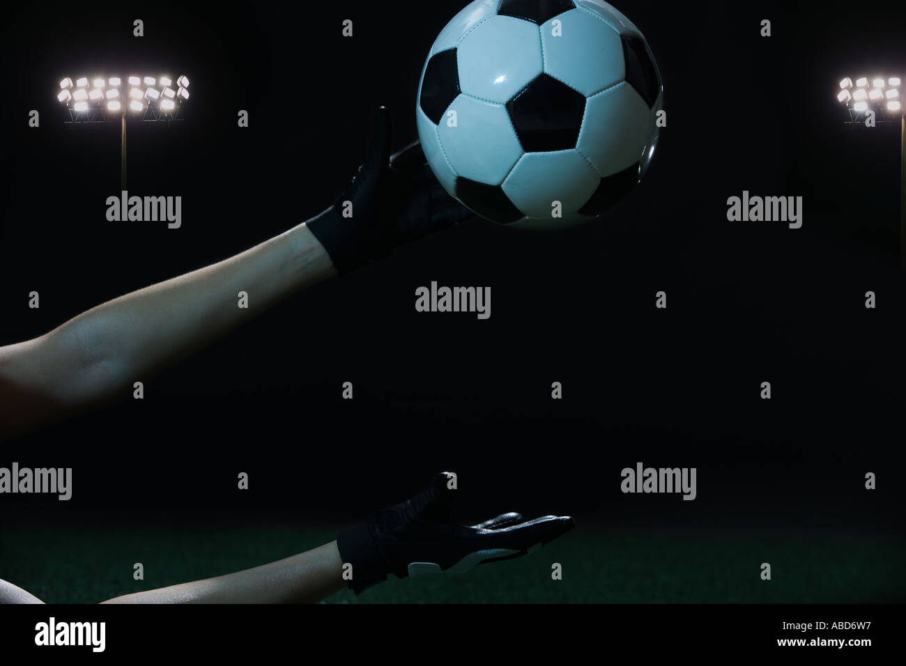 Goalkeeper Save High Resolution Stock Photography and Images - Alamy