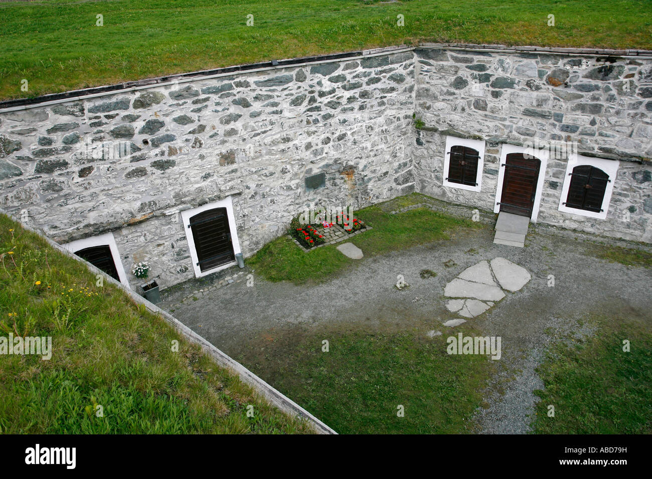 Kristiansten Fortress Trondheim Norway Europe Stock Photo - Alamy