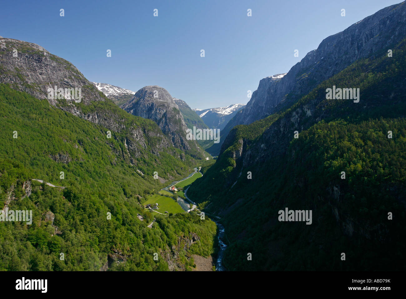 Stalheim valley hi-res stock photography and images - Alamy