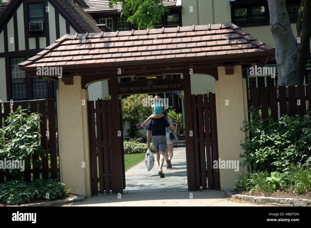 West Side Tennis Center in the Forest Hills Gardens neighborhood in ...
