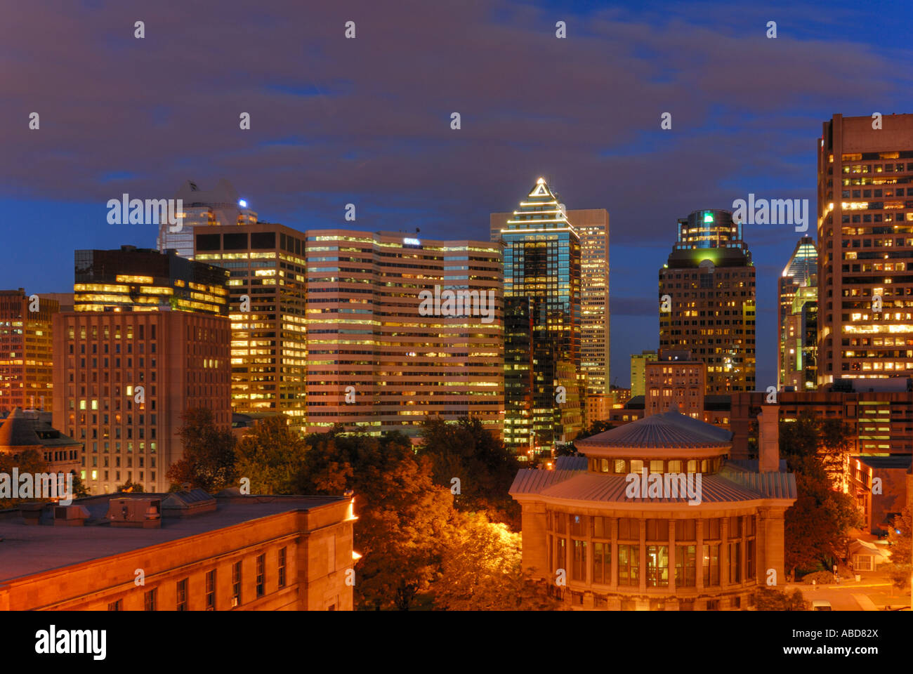 Redpath museum mcgill university montreal hi-res stock photography and ...