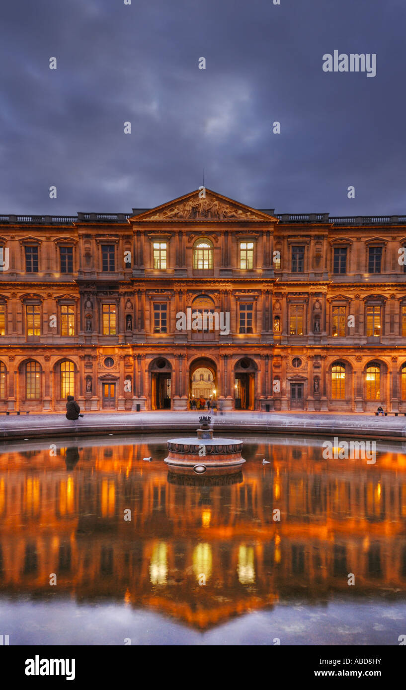 Cour carree square hi-res stock photography and images - Alamy