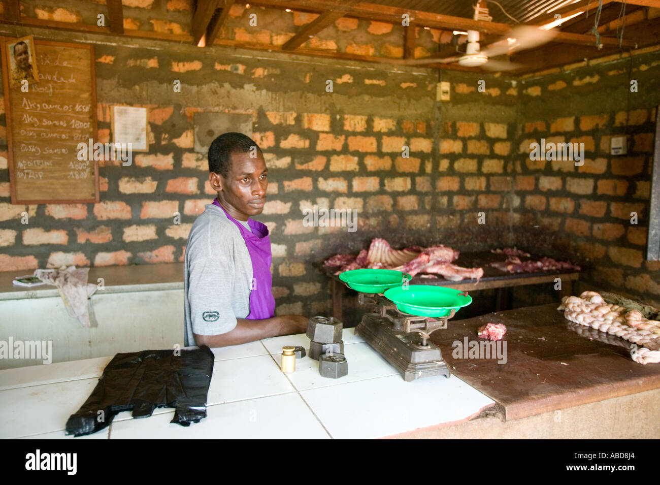 The butcher of congo hi-res stock photography and images - Alamy