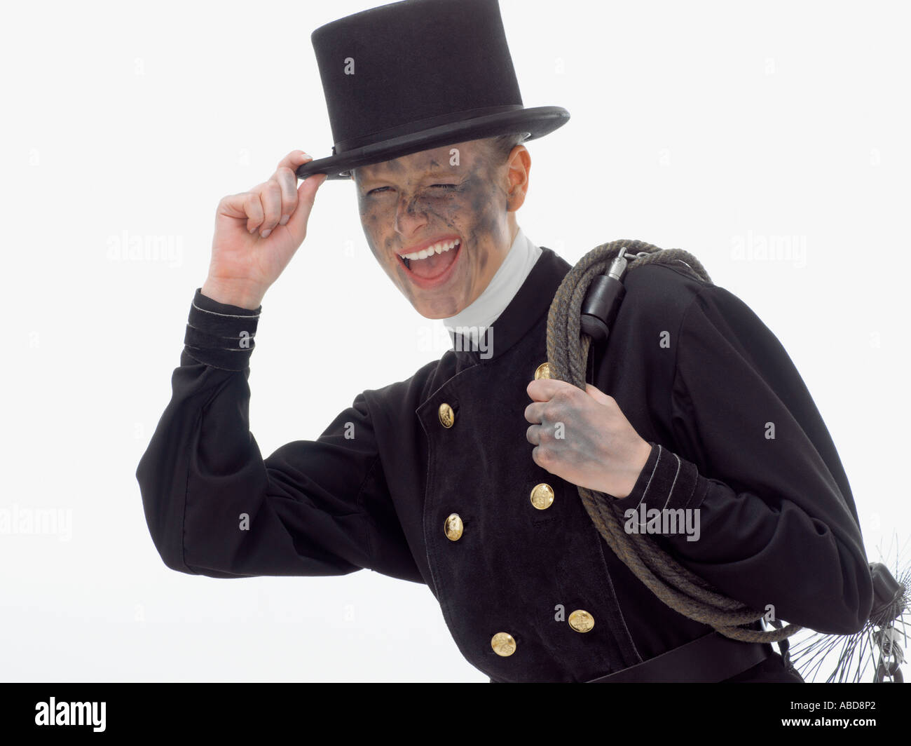 Traditional chimney sweep hi-res stock photography and images - Alamy