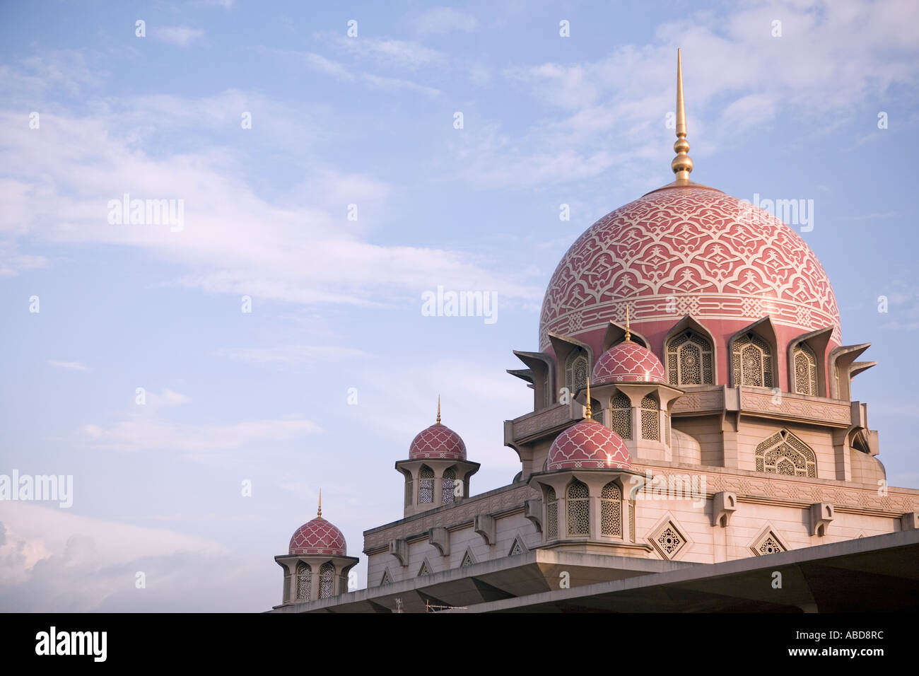 Putra Mosque, Putrajaya, Malaysia Stock Photo - Alamy
