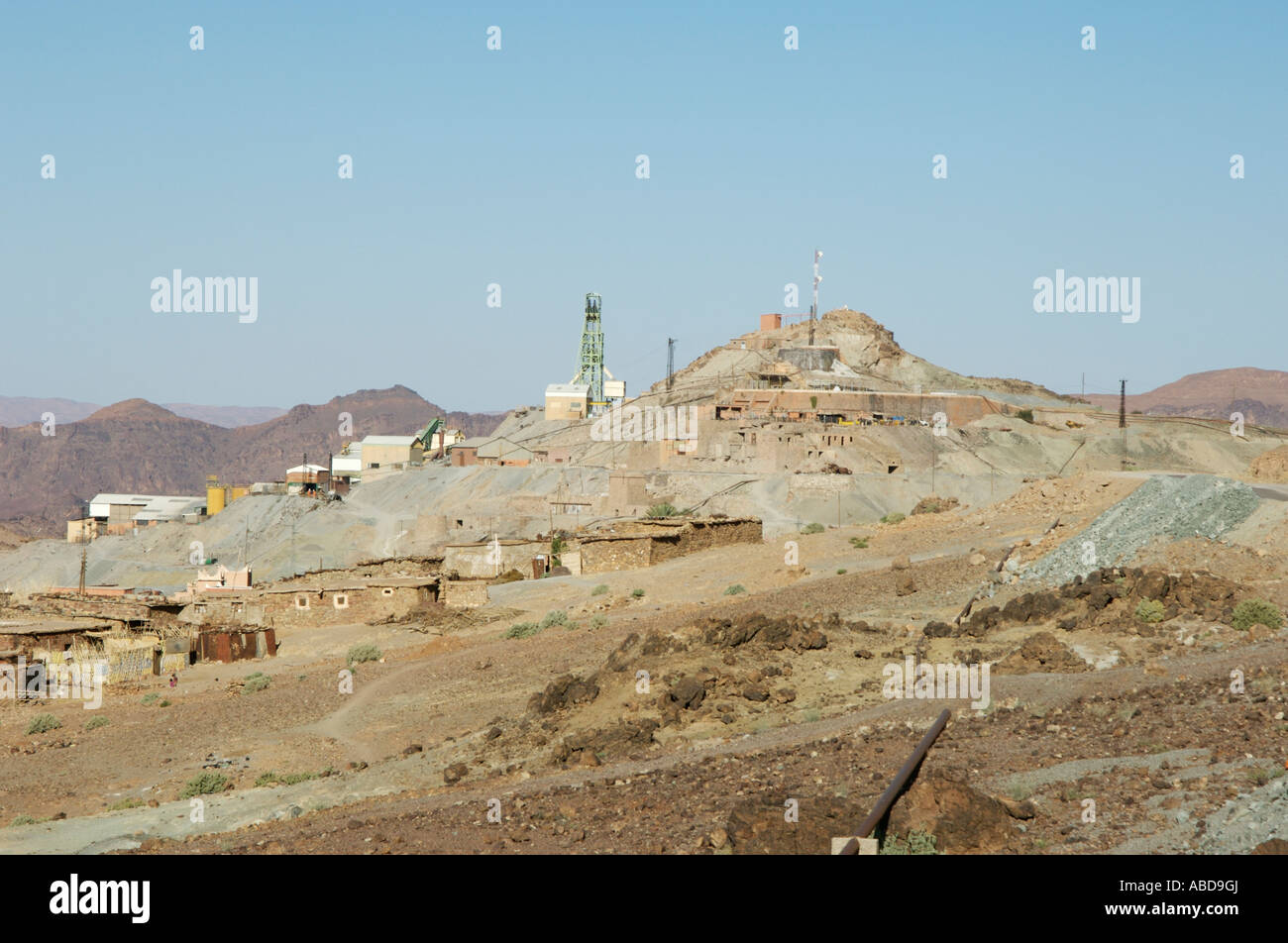mining industry Morocco Stock Photo - Alamy