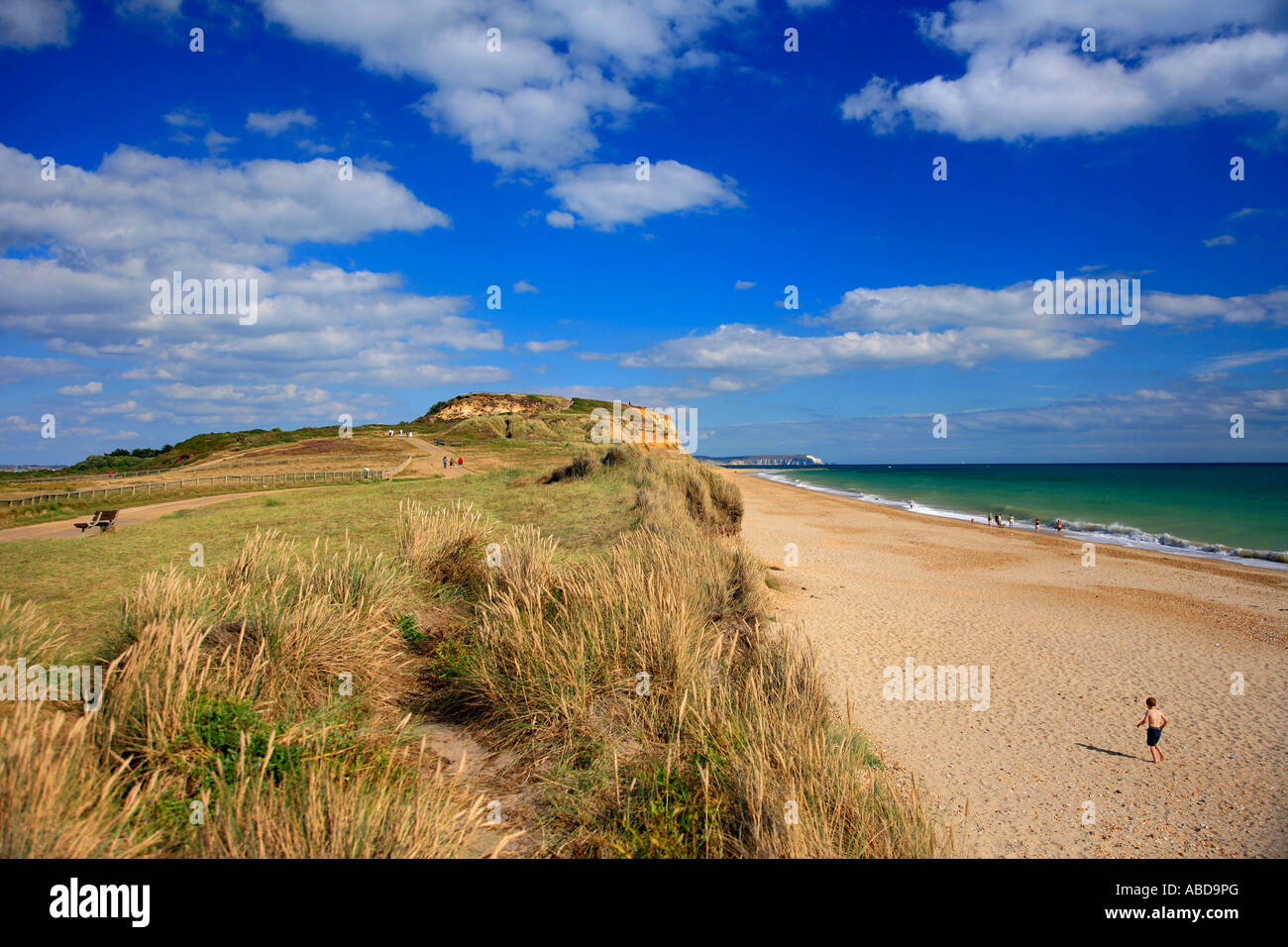Sand Dunes at Hengistbury, Head, Christchurch, Dorset, England, Great ...