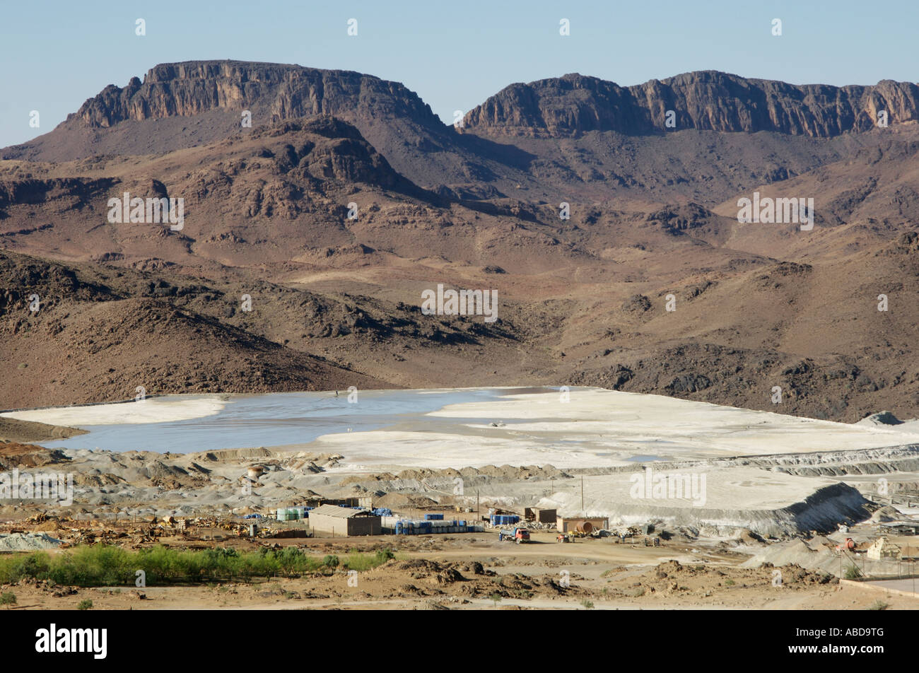 mining industry Morocco Stock Photo - Alamy