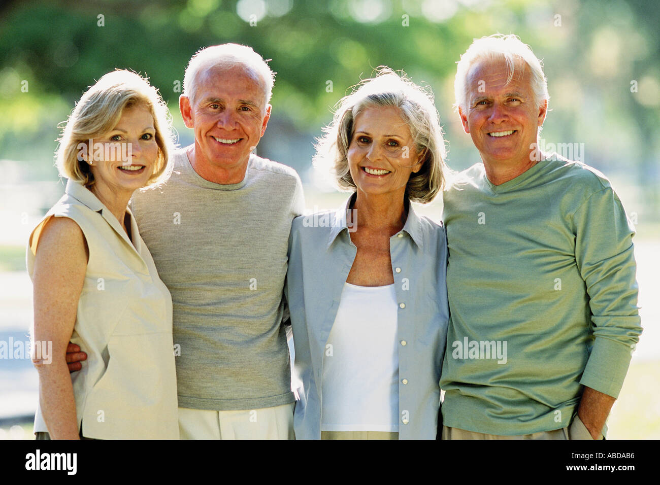 Portrait of friends Stock Photo - Alamy