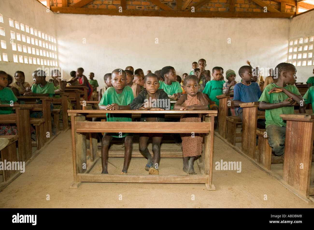 Congo children school hi-res stock photography and images - Alamy