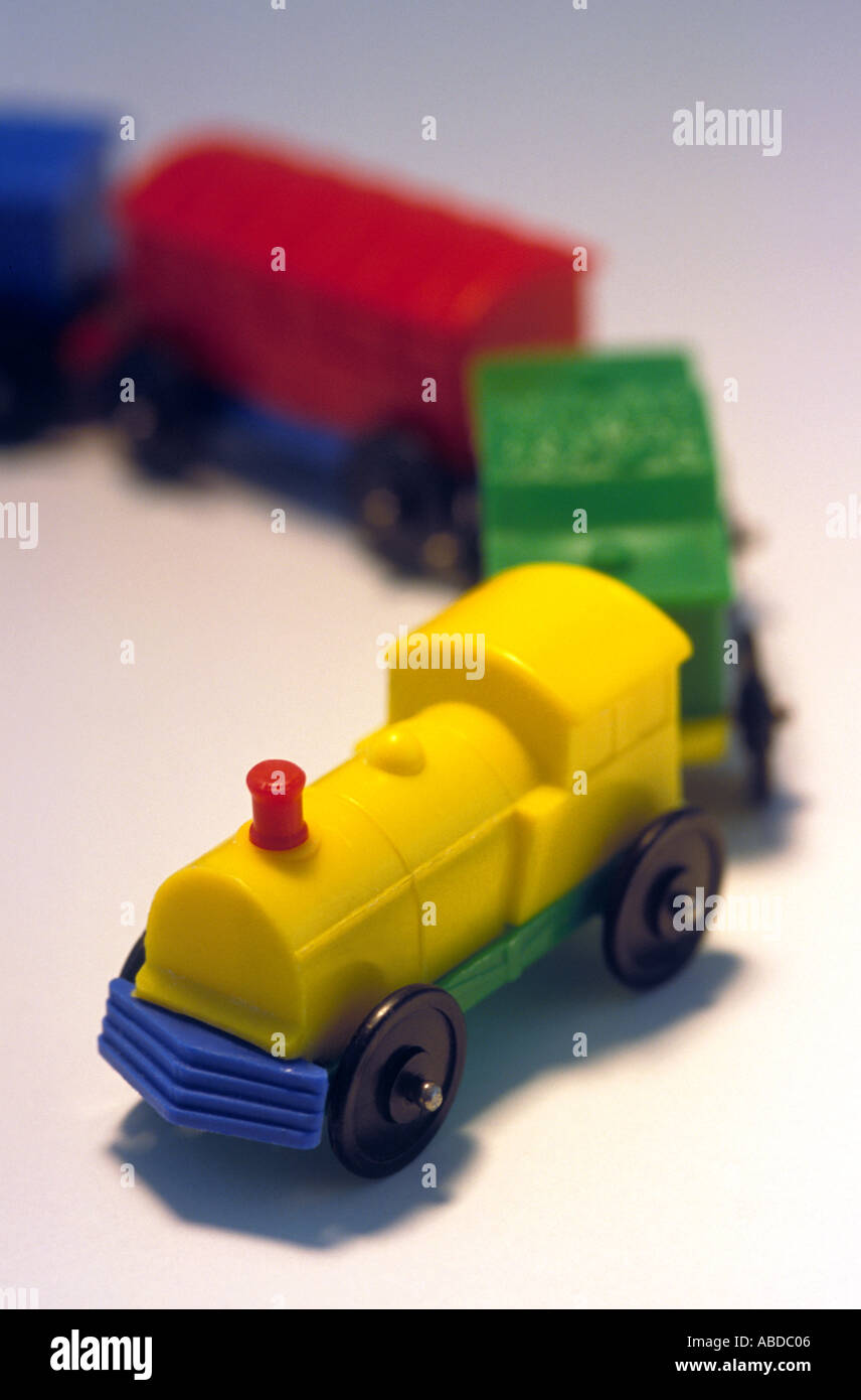 The toy train hi-res stock photography and images - Alamy