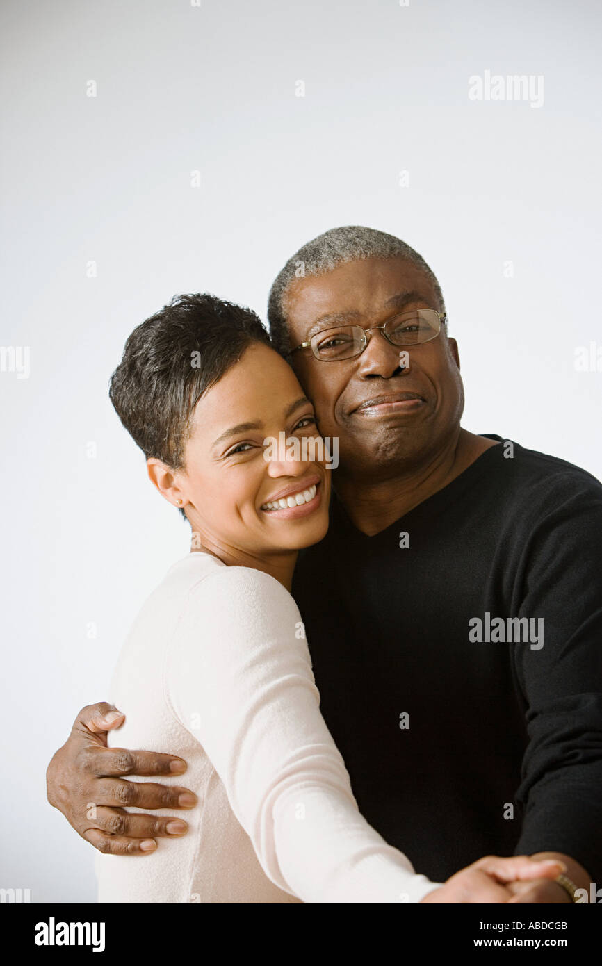 Father and daughter dancing Stock Photo - Alamy