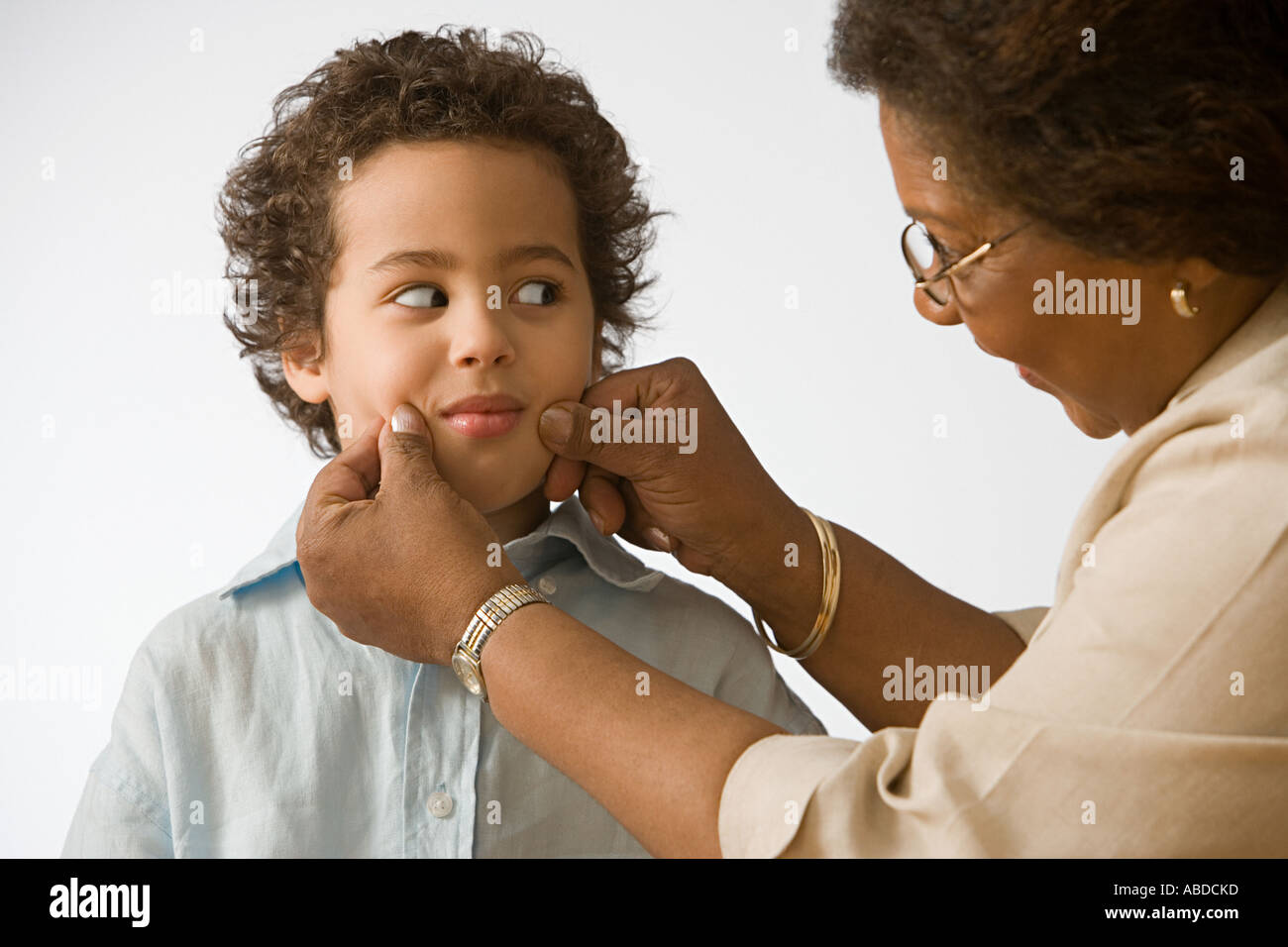 Pinching cheeks hi-res stock photography and images - Alamy Pinching cheeks hi-res stock photography and images - Alamy