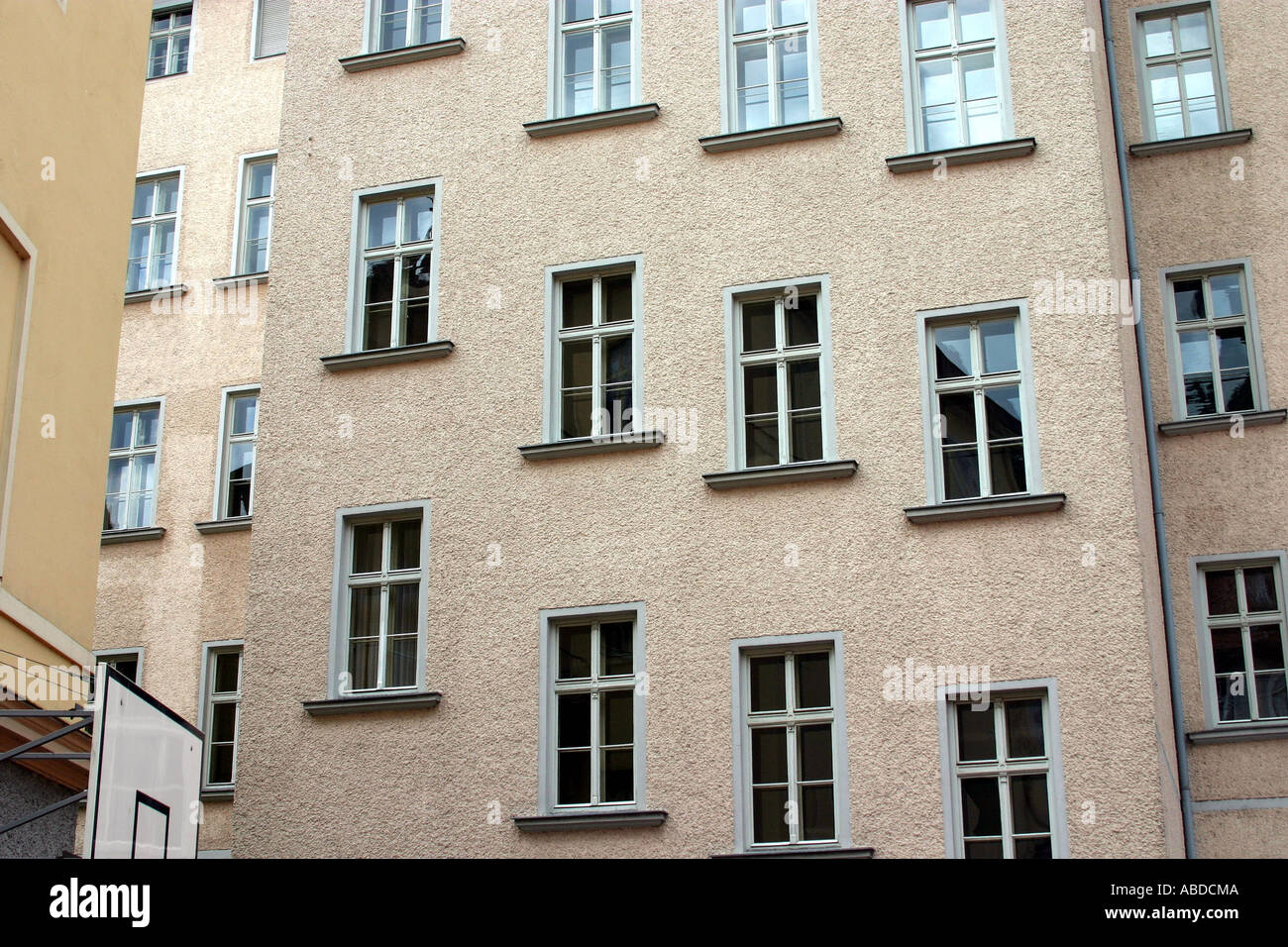 Window front of a house Stock Photo - Alamy