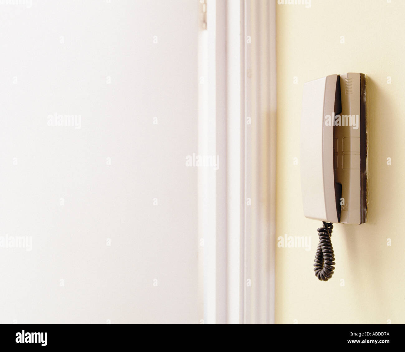 Entryphone hi-res stock photography and images - Alamy