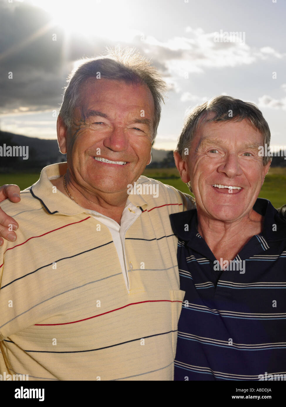Golfing buddies hi-res stock photography and images - Alamy
