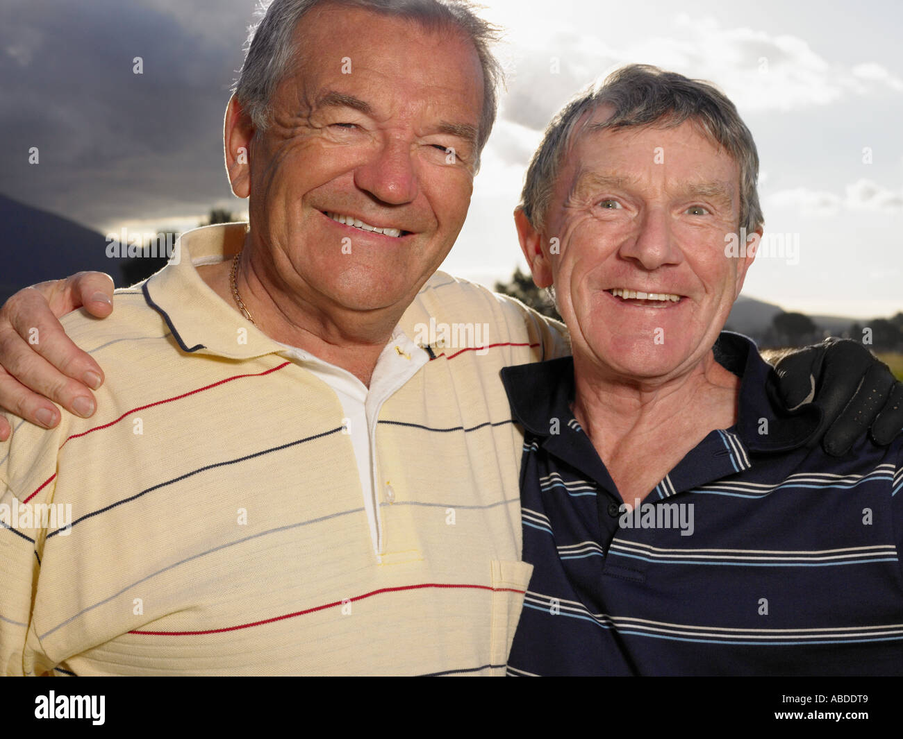 Golfing buddies hi-res stock photography and images - Alamy