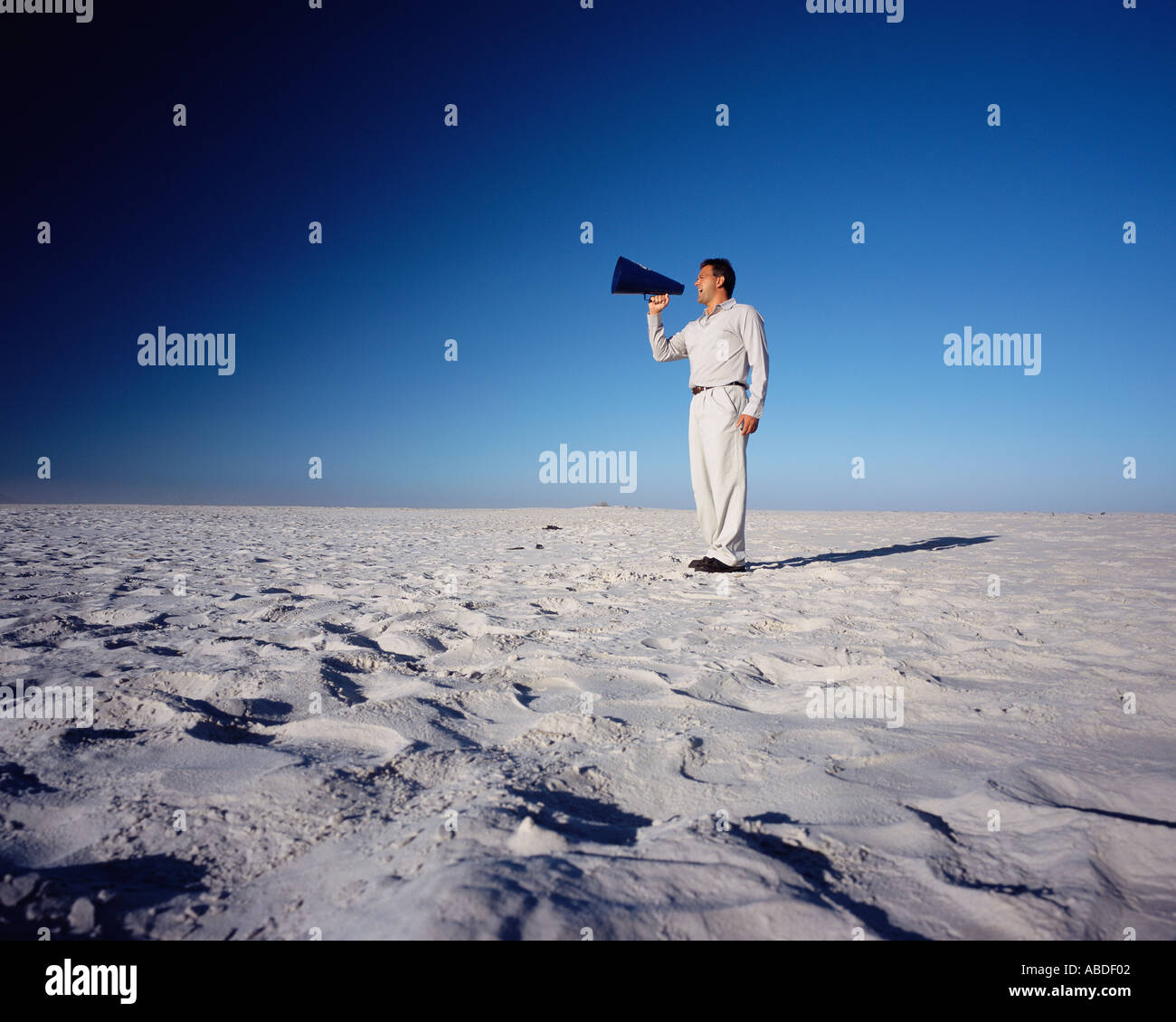 Trying to be heard hi-res stock photography and images - Alamy