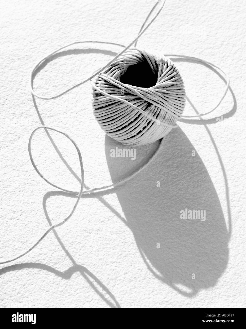 Ball of string Stock Photo - Alamy