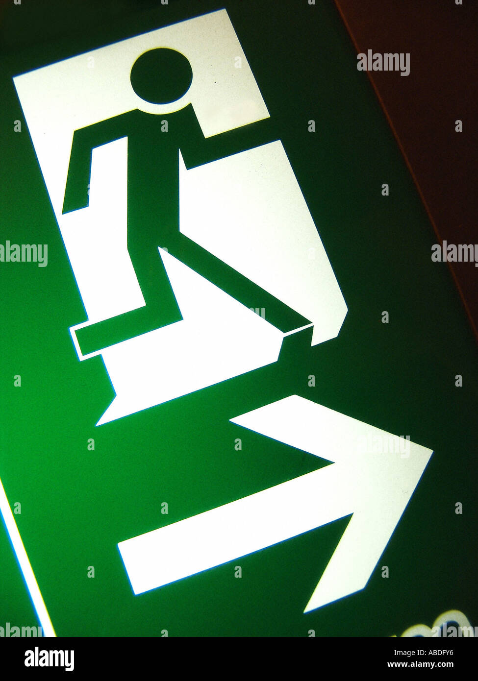 fire exit;emergency exit Stock Photo - Alamy