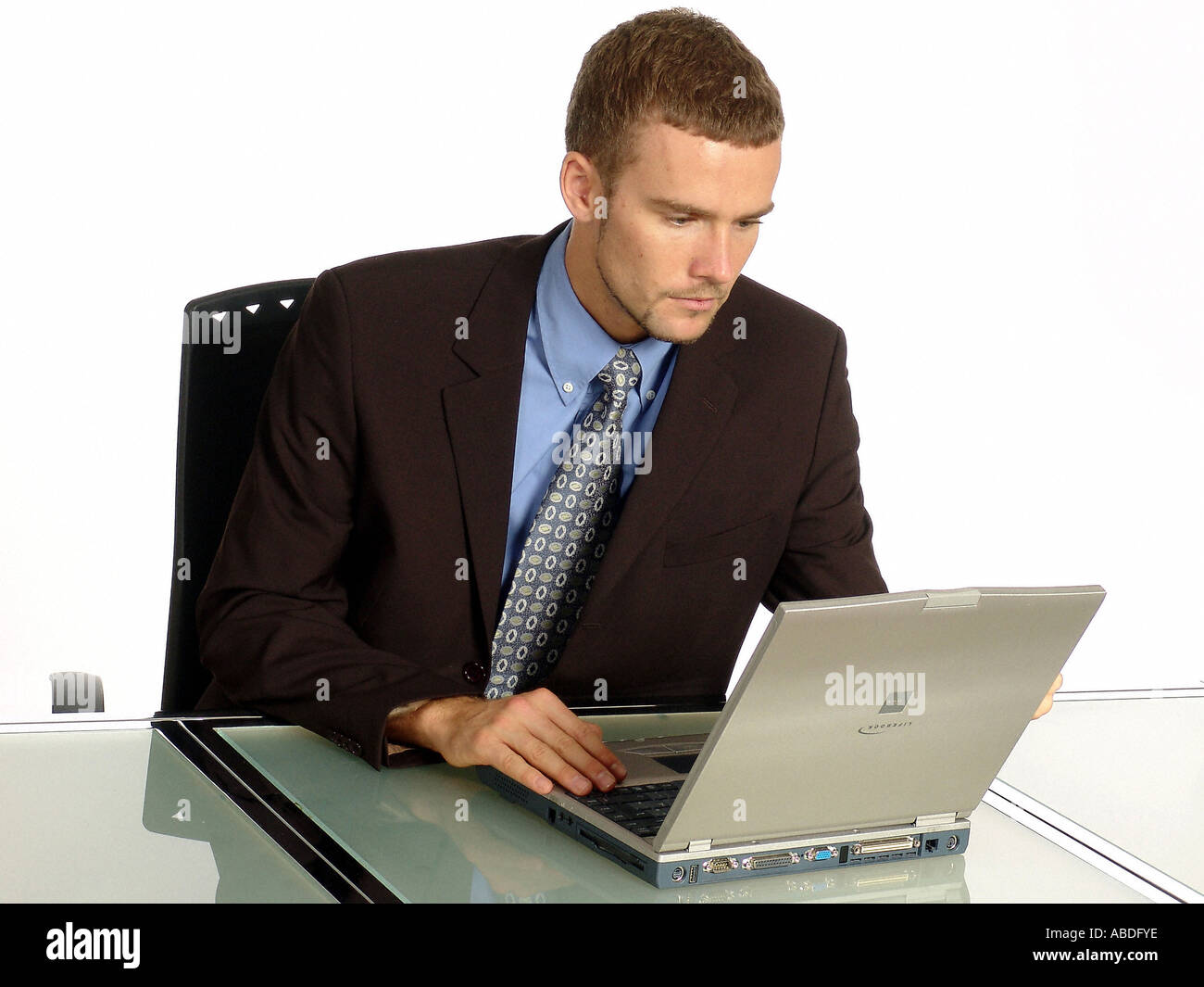 Danger office laptop notebook computers hi-res stock photography and ...