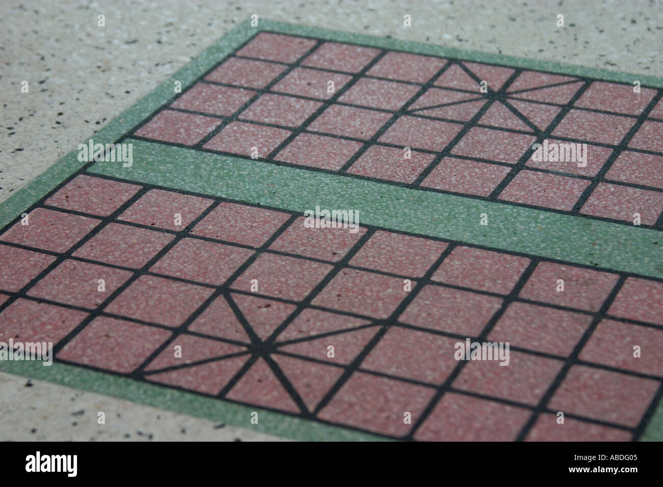 chinese chess empty board patterm Stock Photo - Alamy