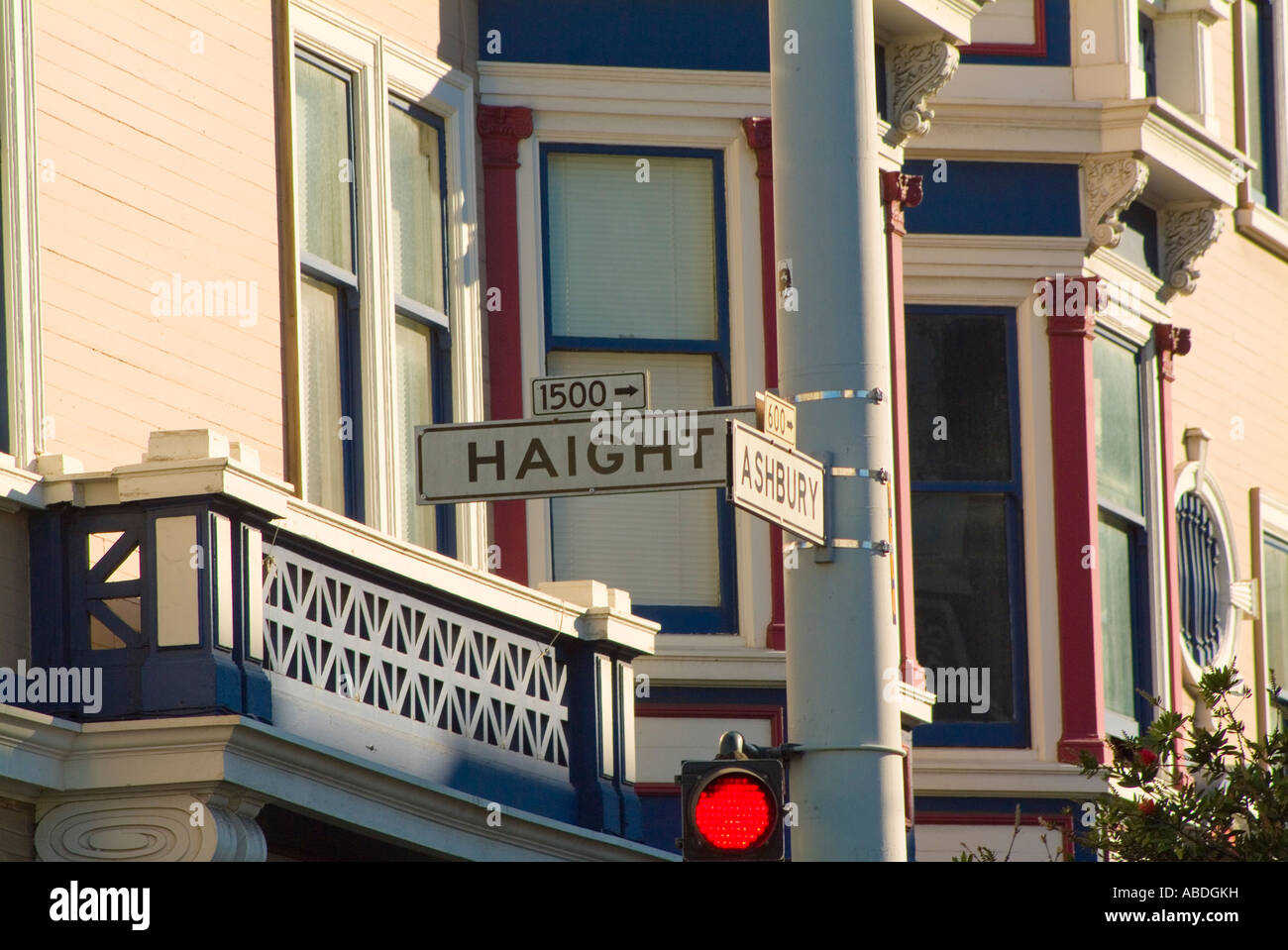 Victorian style row houses in San Francisco Stock Photo - Alamy