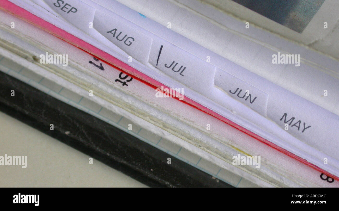 Pc calendars hi-res stock photography and images - Alamy