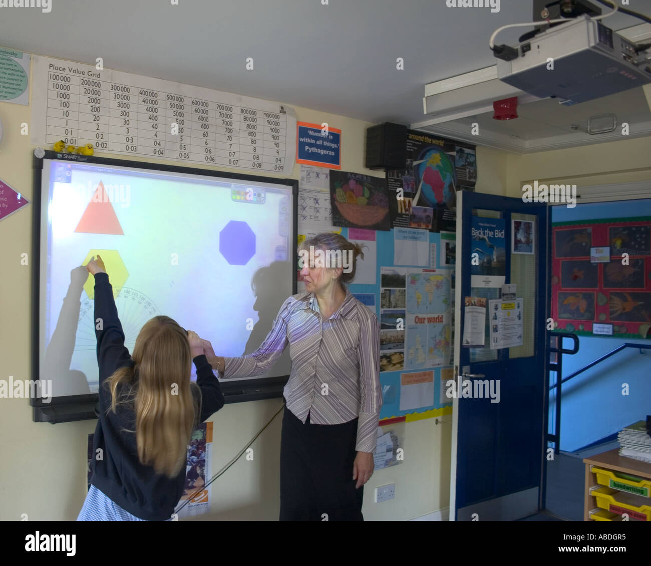 Interactive whiteboard hi-res stock photography and images - Alamy