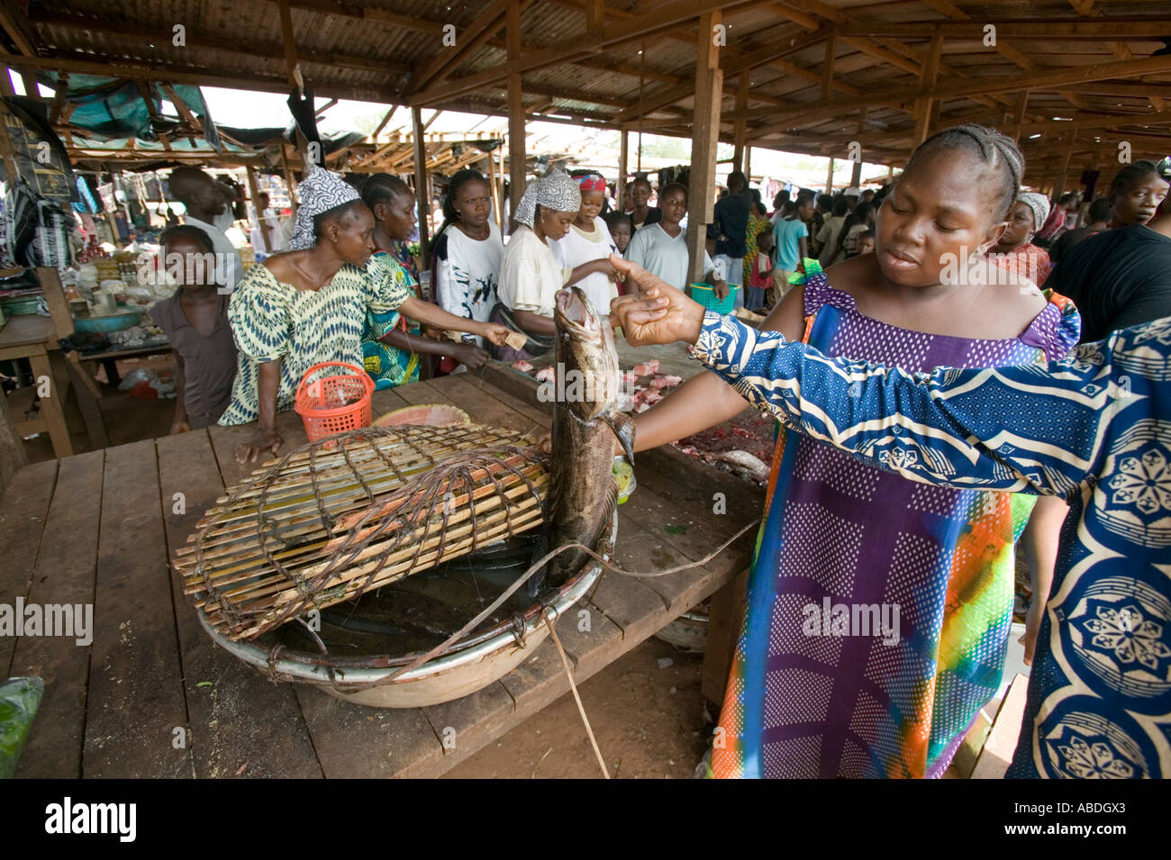 African food smoked fish in hi-res stock photography and images - Alamy