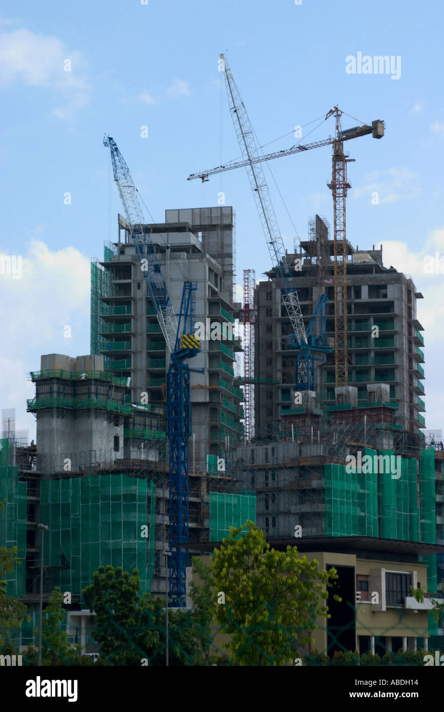 buildings under construction Stock Photo - Alamy
