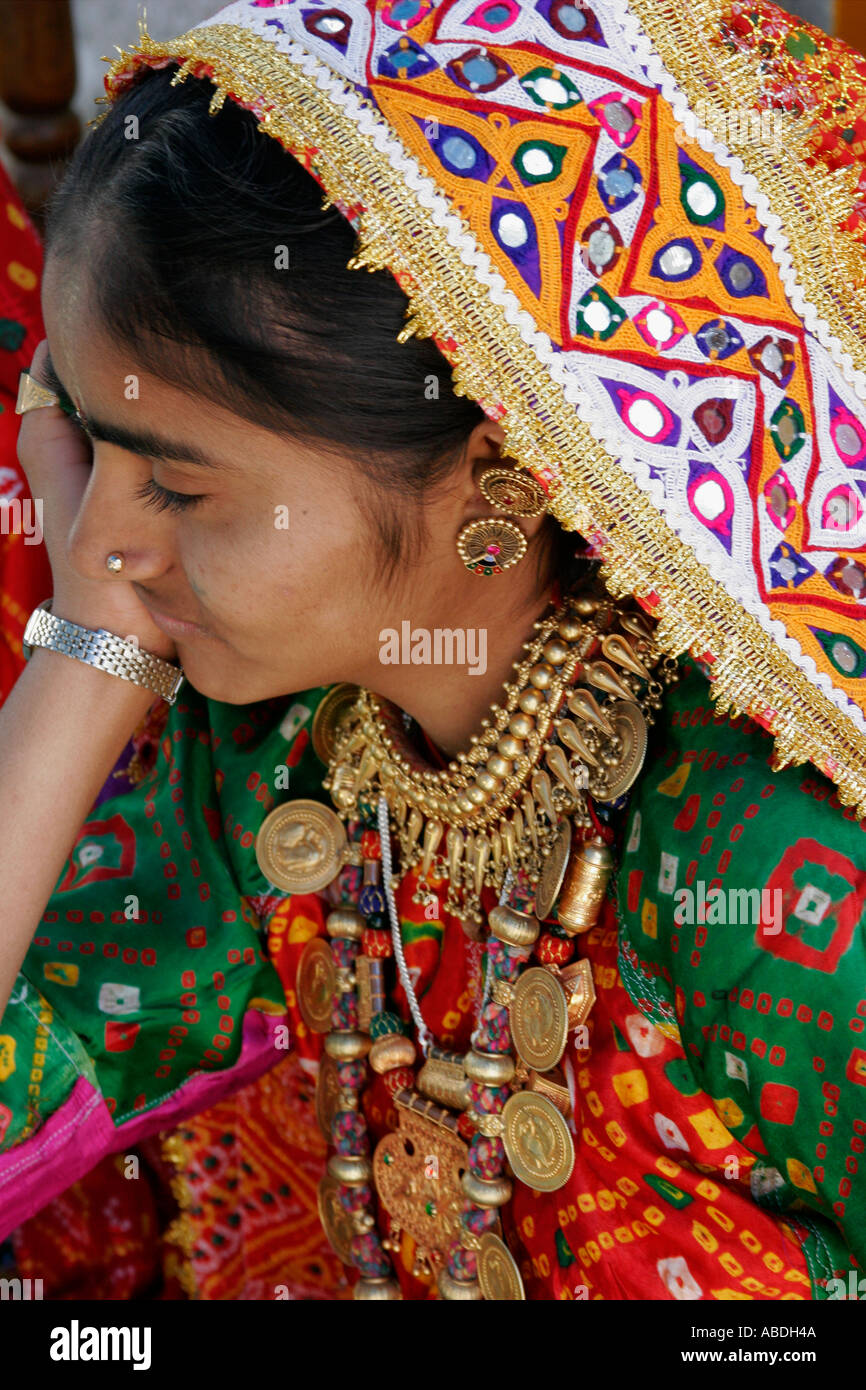 Rabari Woman Bhuj Gujarat India Stock Photo - Alamy