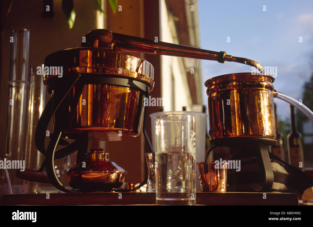 Schnaps distillery hi-res stock photography and images - Alamy