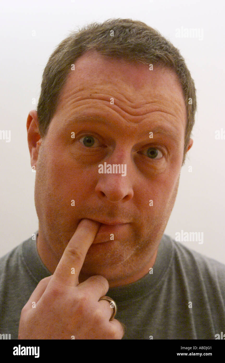 Facial Expressions Of Insecurity