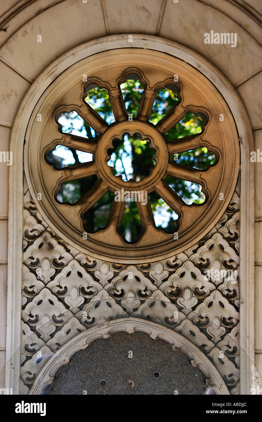 window in a mausoleum Stock Photo - Alamy