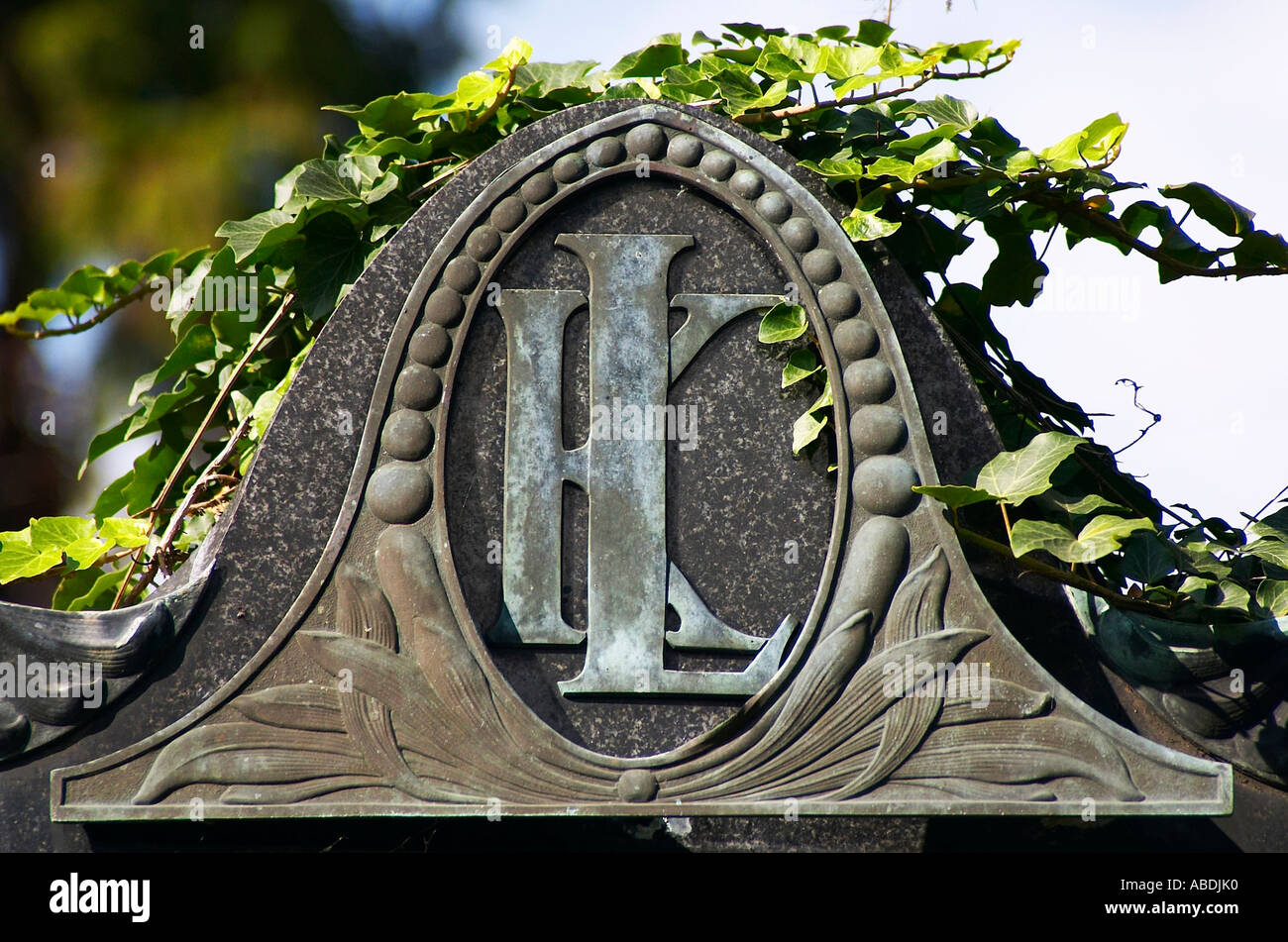 Gravestone Jewish Cemetery Vienna Austria Stock Photos & Gravestone ...
