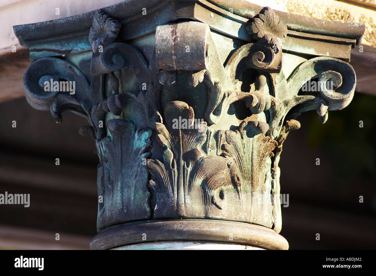head of a column Stock Photo - Alamy