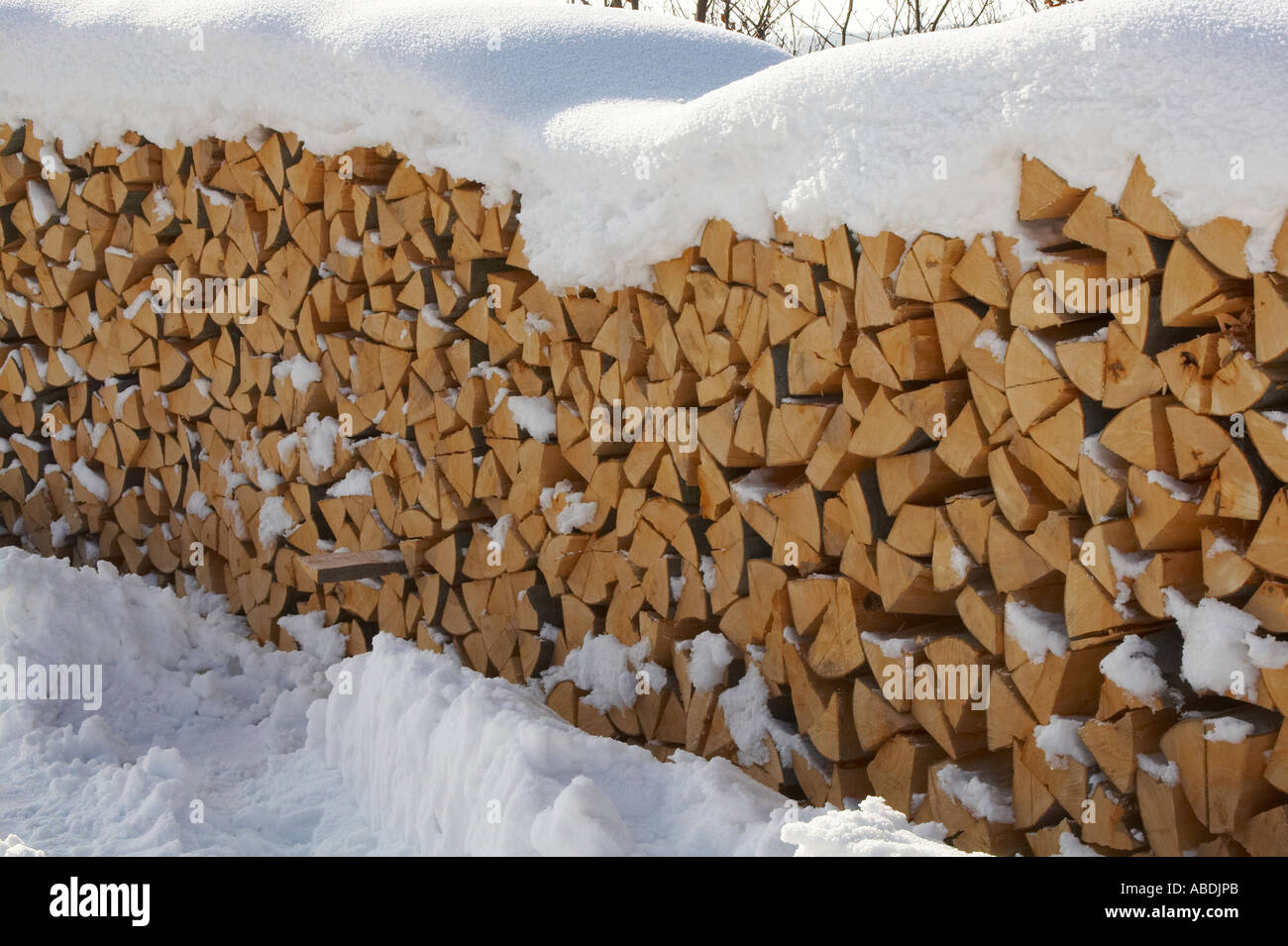 White capped piles hi-res stock photography and images - Alamy