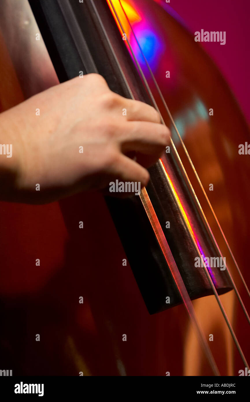 Double basses hi-res stock photography and images - Alamy