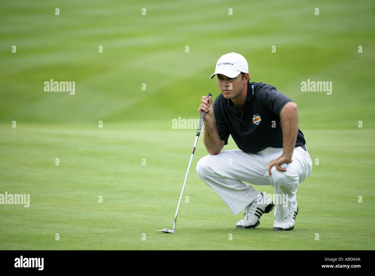 Winner Richard Sterne Welsh Open Golf Stock Photo - Alamy