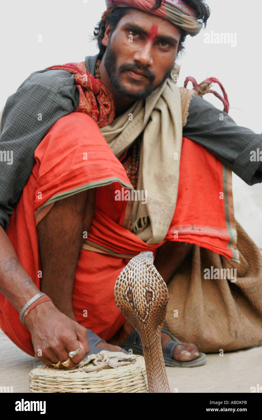 Afraid man snake hi-res stock photography and images - Alamy