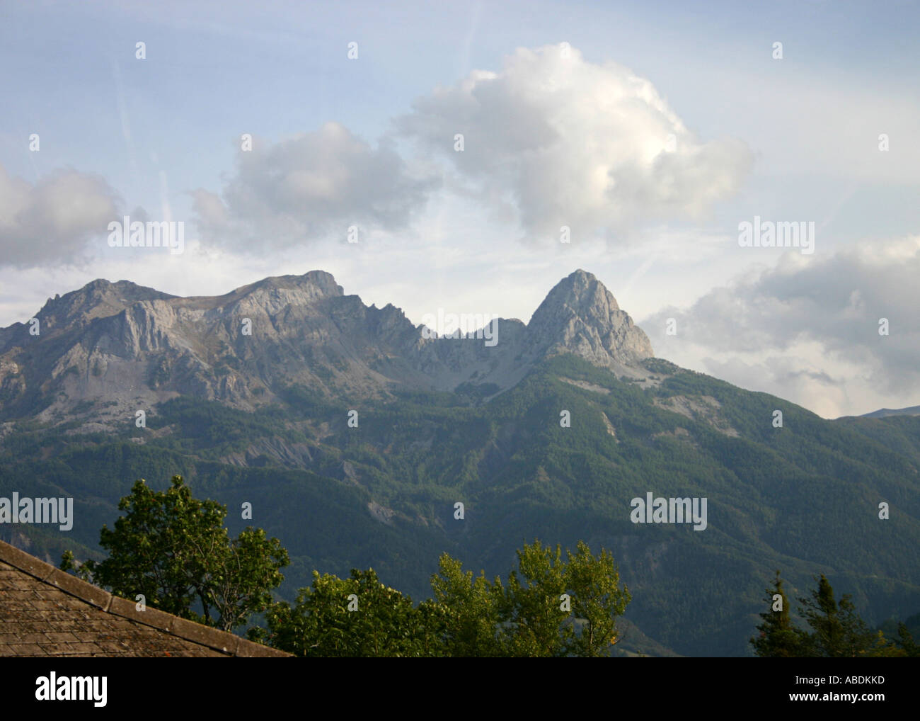 Alps mountain in the Ubaye valley Stock Photo - Alamy