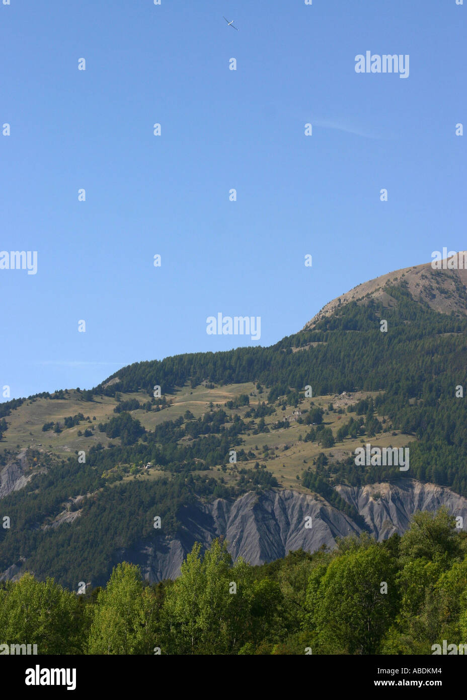 Alps mountain in the Ubaye valley Stock Photo - Alamy