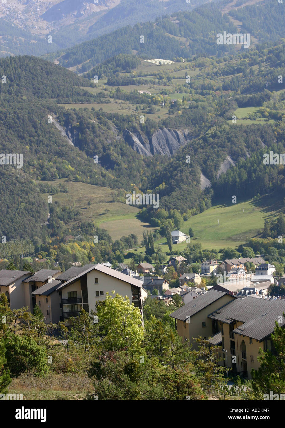 Ubaye village hi-res stock photography and images - Alamy