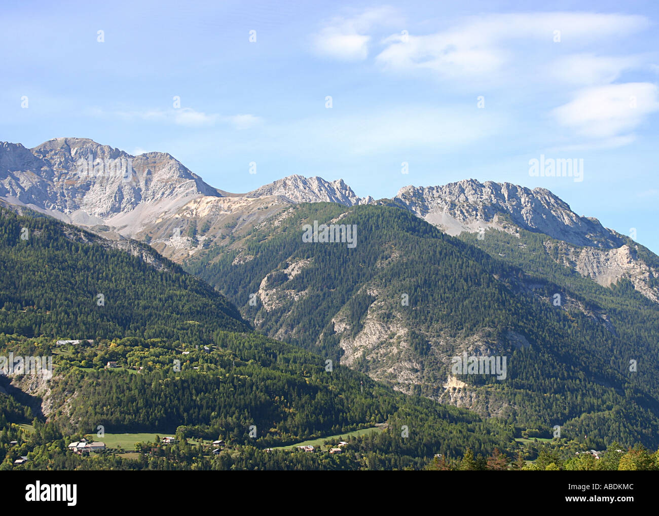 Ubaye valley hi-res stock photography and images - Alamy